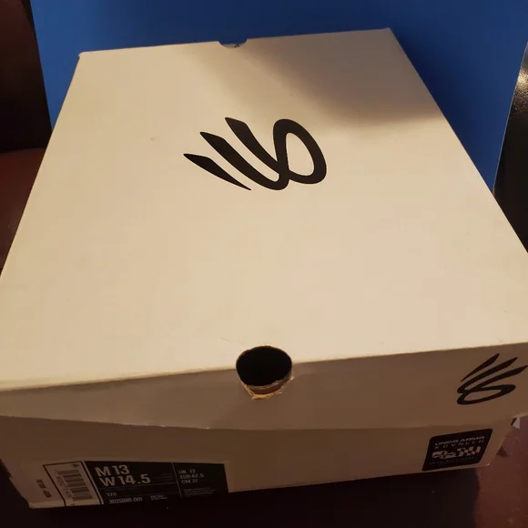 Under Armour | Shoes | Steph Curry 3z6 Black And Green Basketball Shoes ...